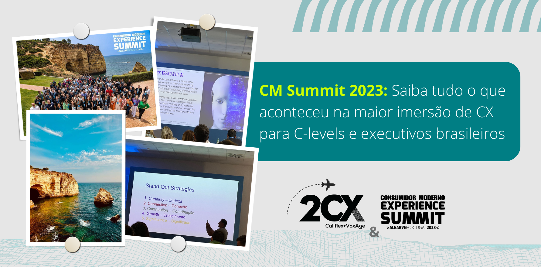 CM Summit 2023: Saiba tudo o que aconteceu na maior imersão de CX para ...