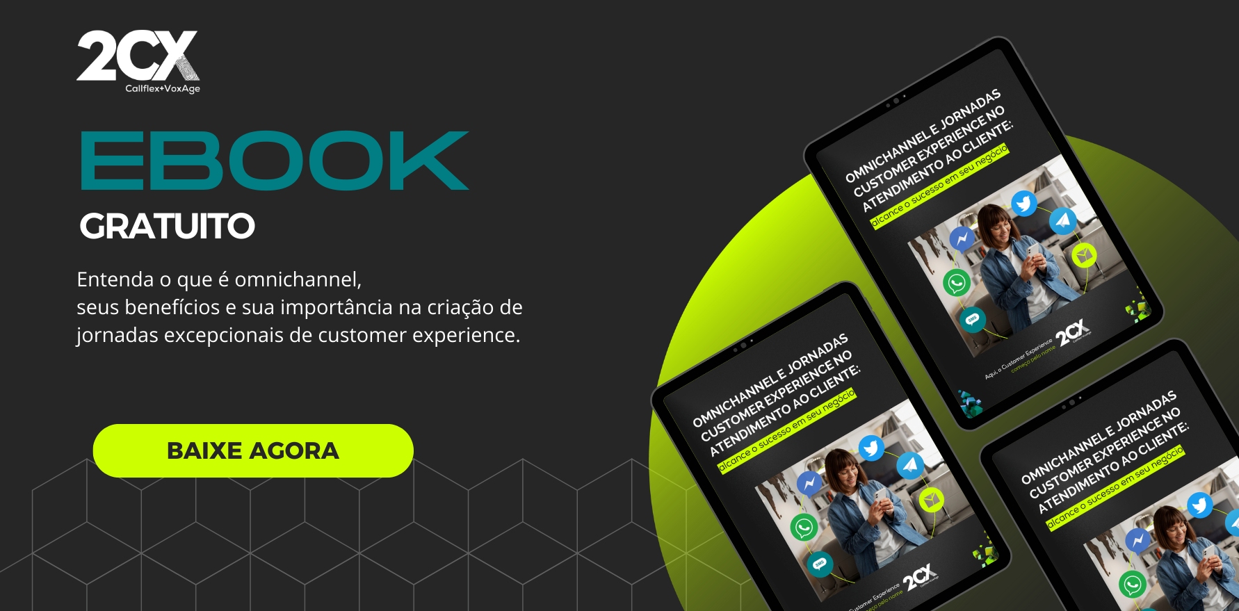 Callflex+VoxAge, agora é 2CX - 2CX